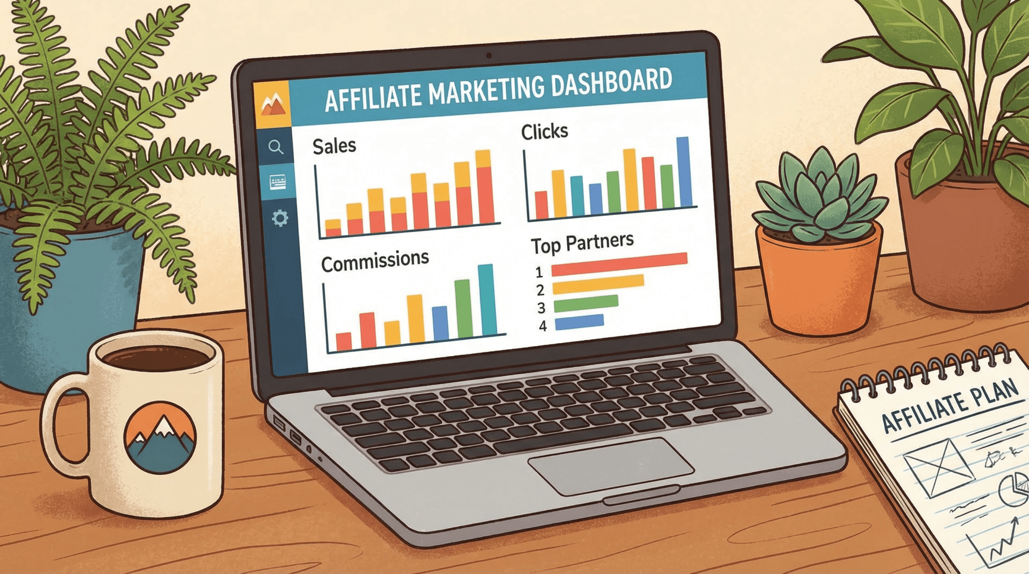 Top 10 Affiliate Programs - Building an Online Business