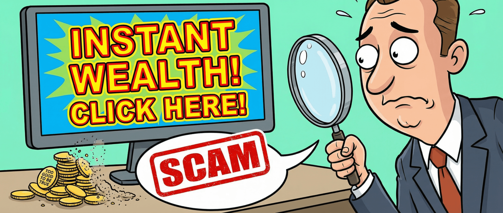How to Spot Affiliate Scams Fast - Building an Online Business