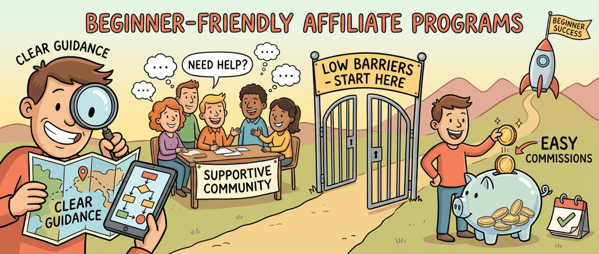 Why Affiliate Programs Convert - Building an Online Business